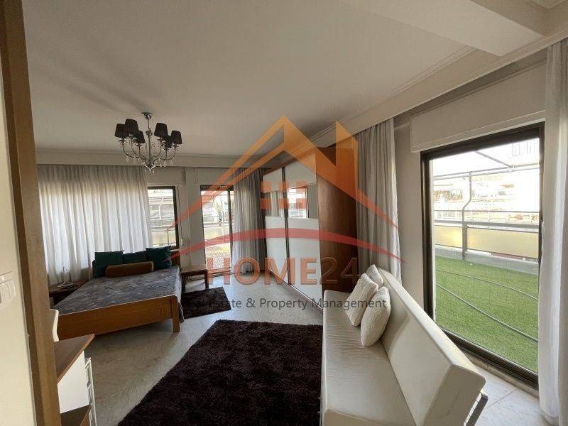 Rent Apartment Analipsi - Mpotsari - Nea Paralia. 2-room flat, Seventh ...